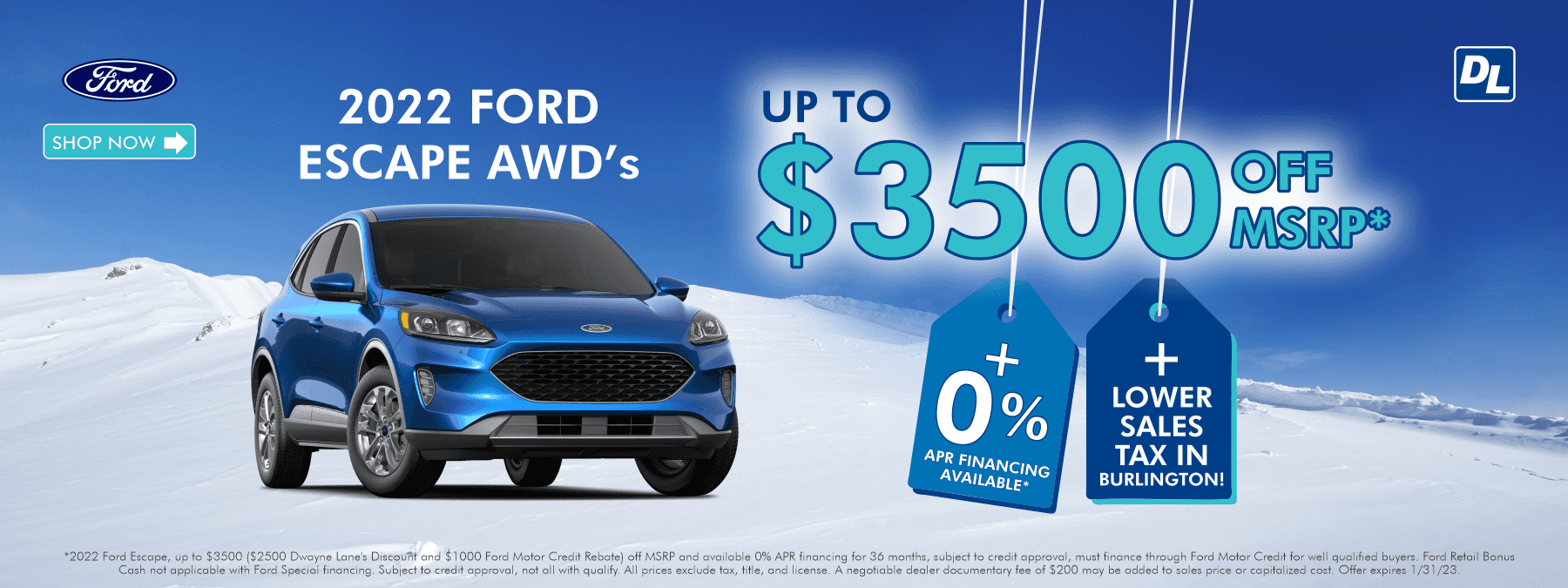 Dwayne Lane's Skagit Ford | Burlington, WA | Ford Dealership