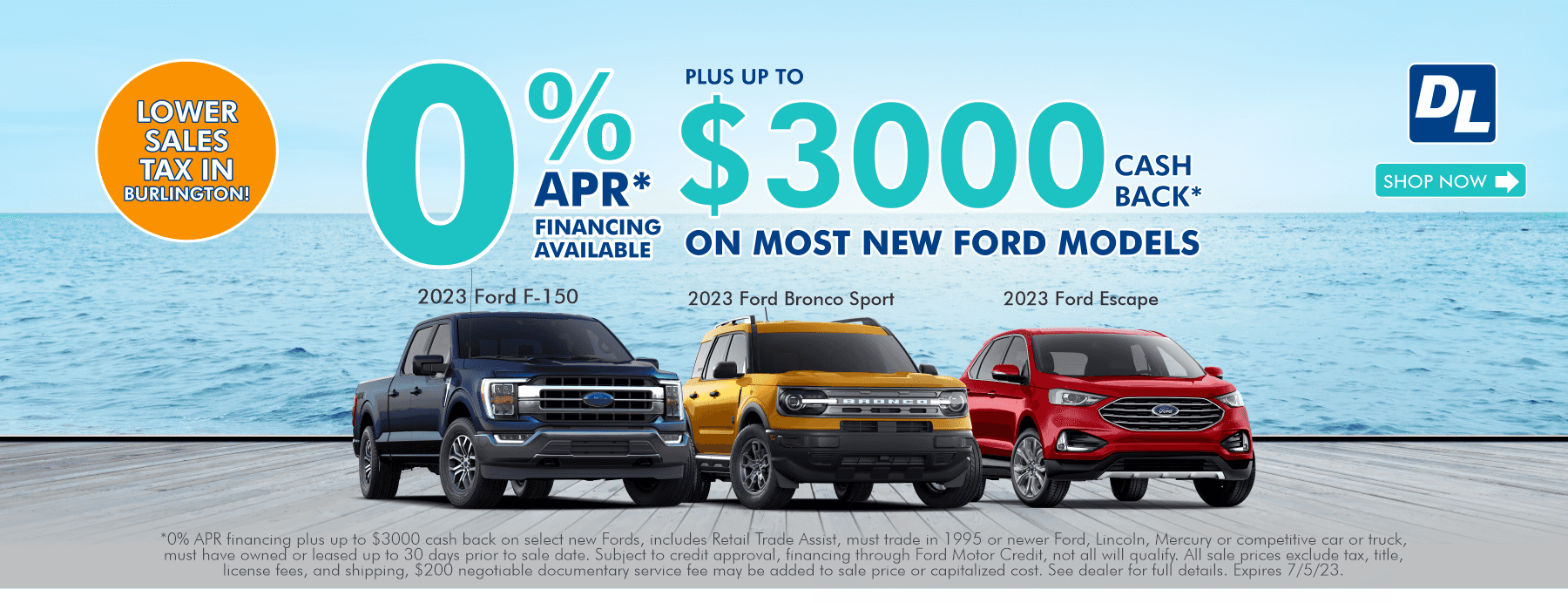 Dwayne Lane's Skagit Ford | Burlington, WA | Ford Dealership