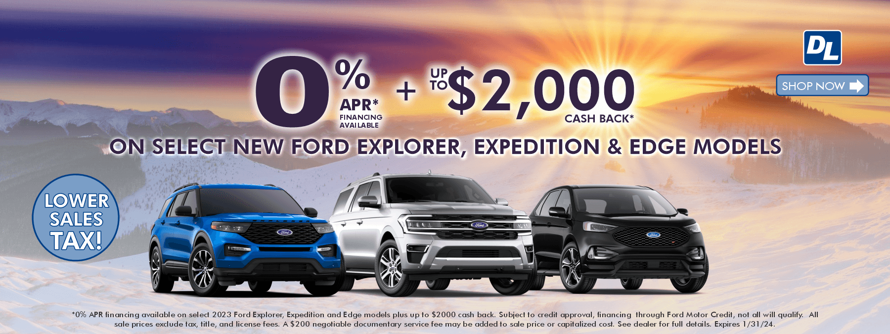 Dwayne Lane's Skagit Ford | Burlington, WA | Ford Dealership