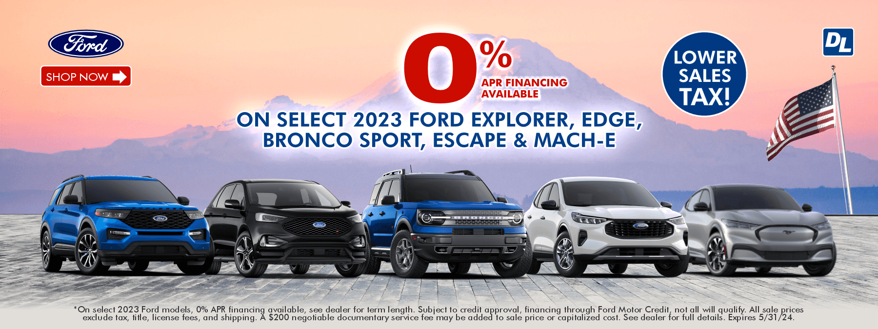 Dwayne Lane's Skagit Ford | Burlington, WA | Ford Dealership