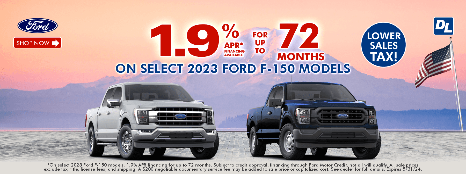 Dwayne Lane's Skagit Ford | Burlington, WA | Ford Dealership