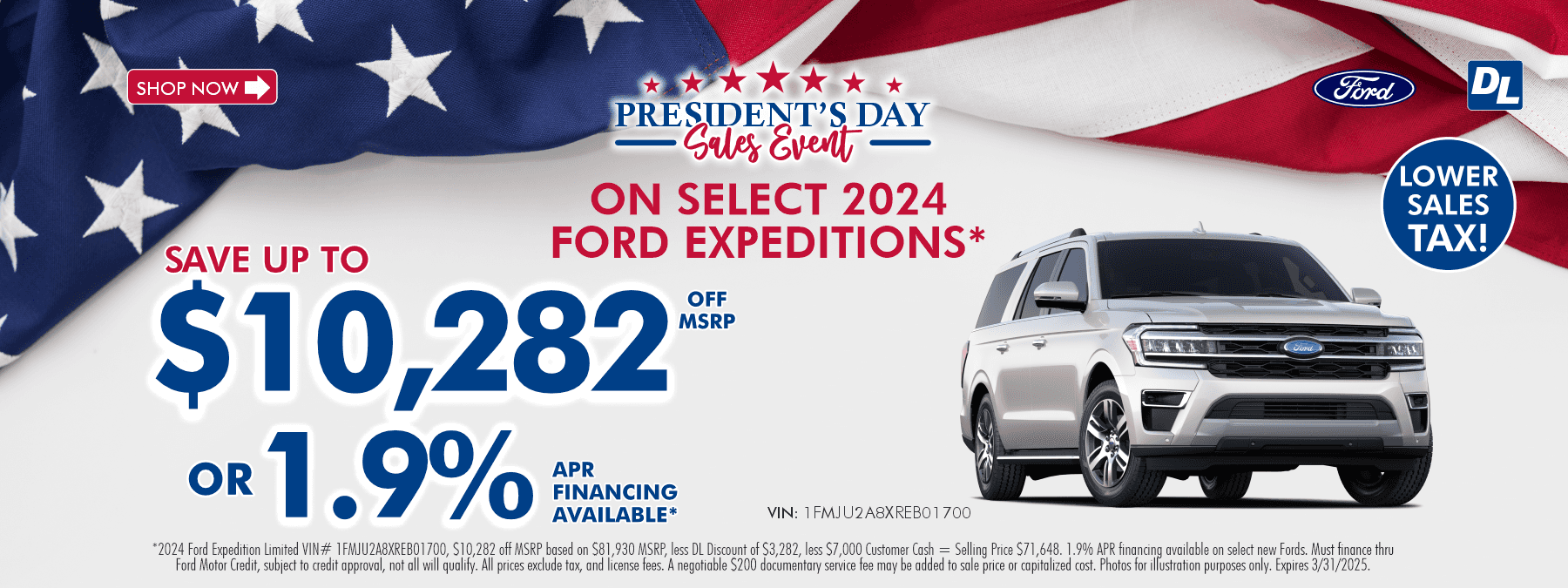 Dwayne Lane's Skagit Ford | Burlington, WA | Ford Dealership