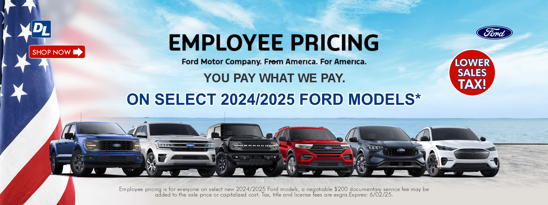 Dwayne Lane's Skagit Ford | Burlington, WA | Ford Dealership