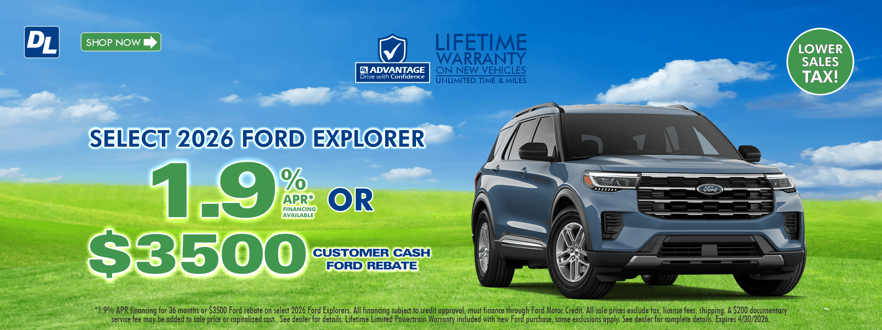 Dwayne Lane's Skagit Ford | Burlington, WA | Ford Dealership