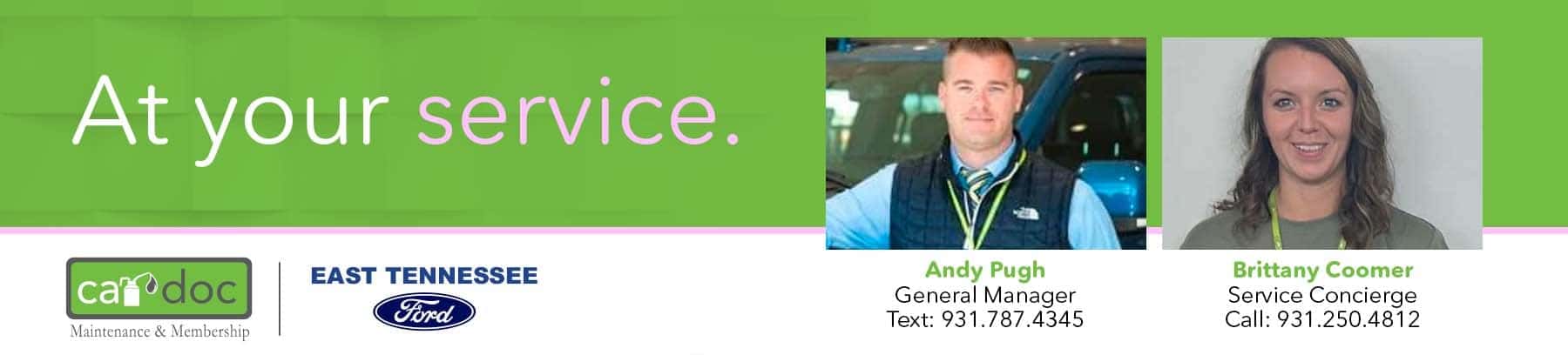 East Tennessee Ford | Ford Dealer in Crossville, TN