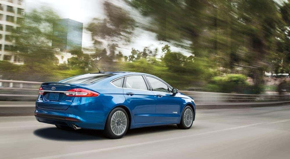 Ford Fusion Specs & Features | Best Sedans in Southern CO