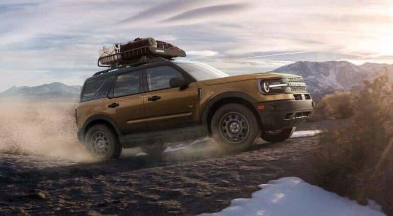 Deciphering the Badlands Trim of the 2023 Bronco Sport