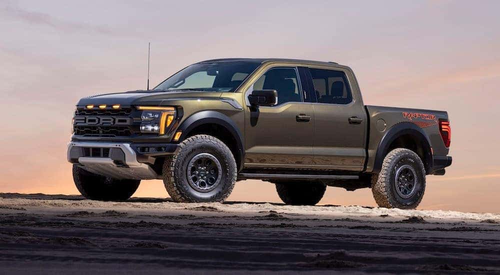 The F-150 Raptor Will Elevate Your Daily Drive | Ford Dealership