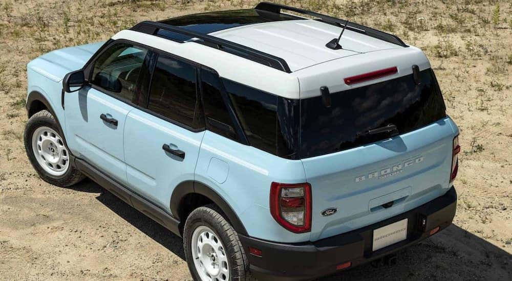 2024 Ford Bronco Sport vs Chevy Trailblazer: How Ford Dominates
