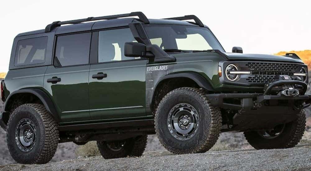 The Ford Bronco Sasquatch Package: Off-Roading at Its Best