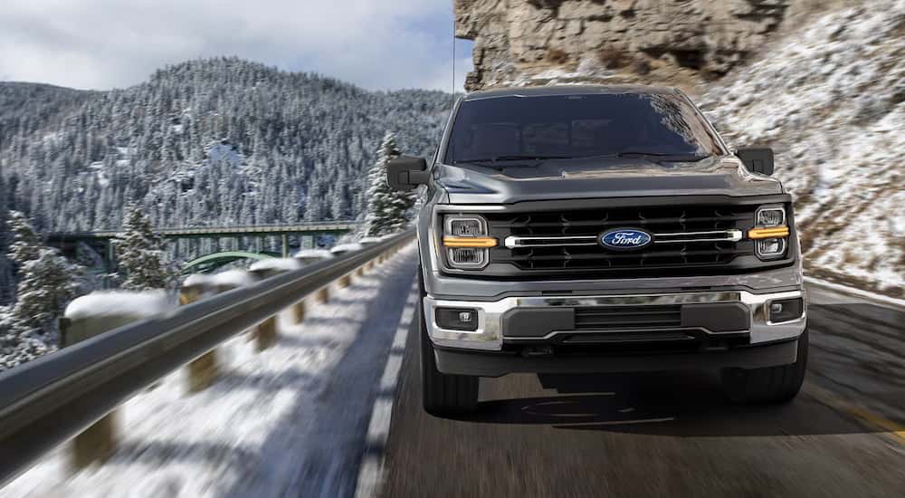 The 2025 F-150 Makes Off-Roading More Thrilling Than Ever Before