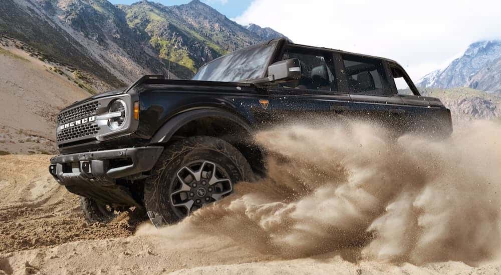 2025 Ford Bronco Trim Options | SUVs for Sale Near Westcliffe, CO
