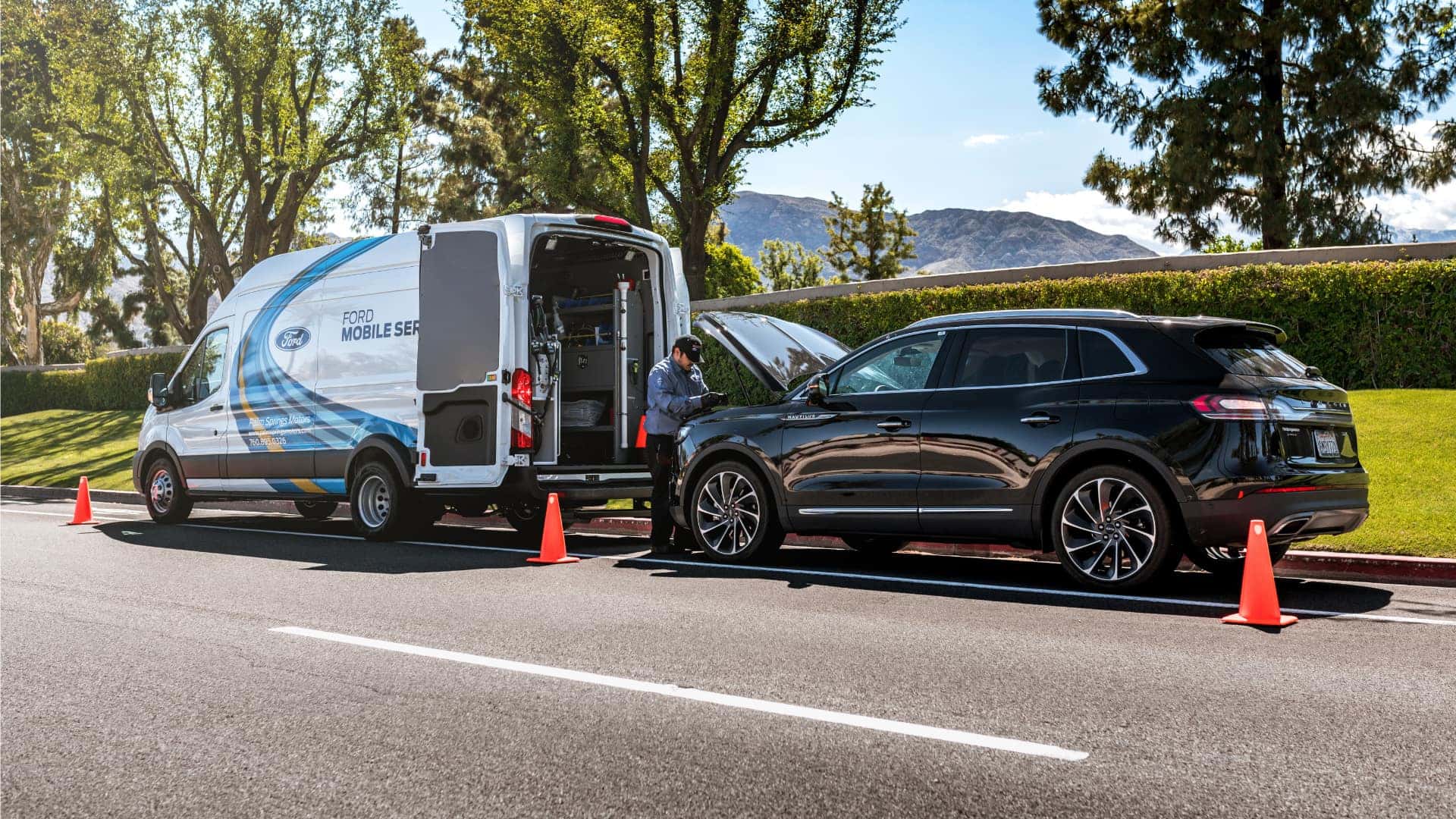 Ford Mobile Service | Fiesta Ford Serving Bermuda Dunes