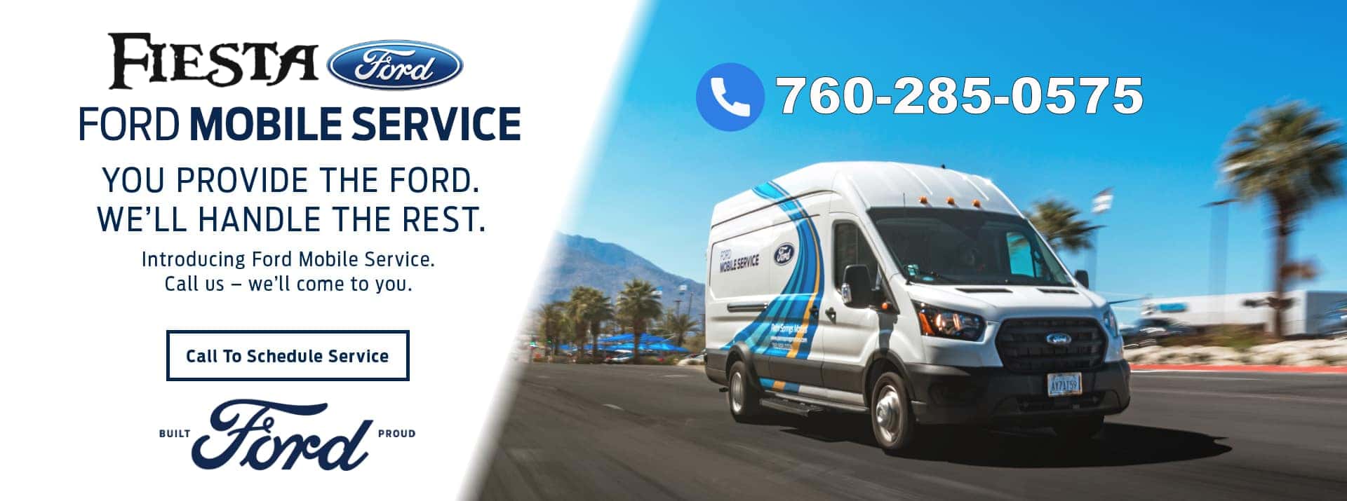 Ford Mobile Service | Fiesta Ford Serving Bermuda Dunes