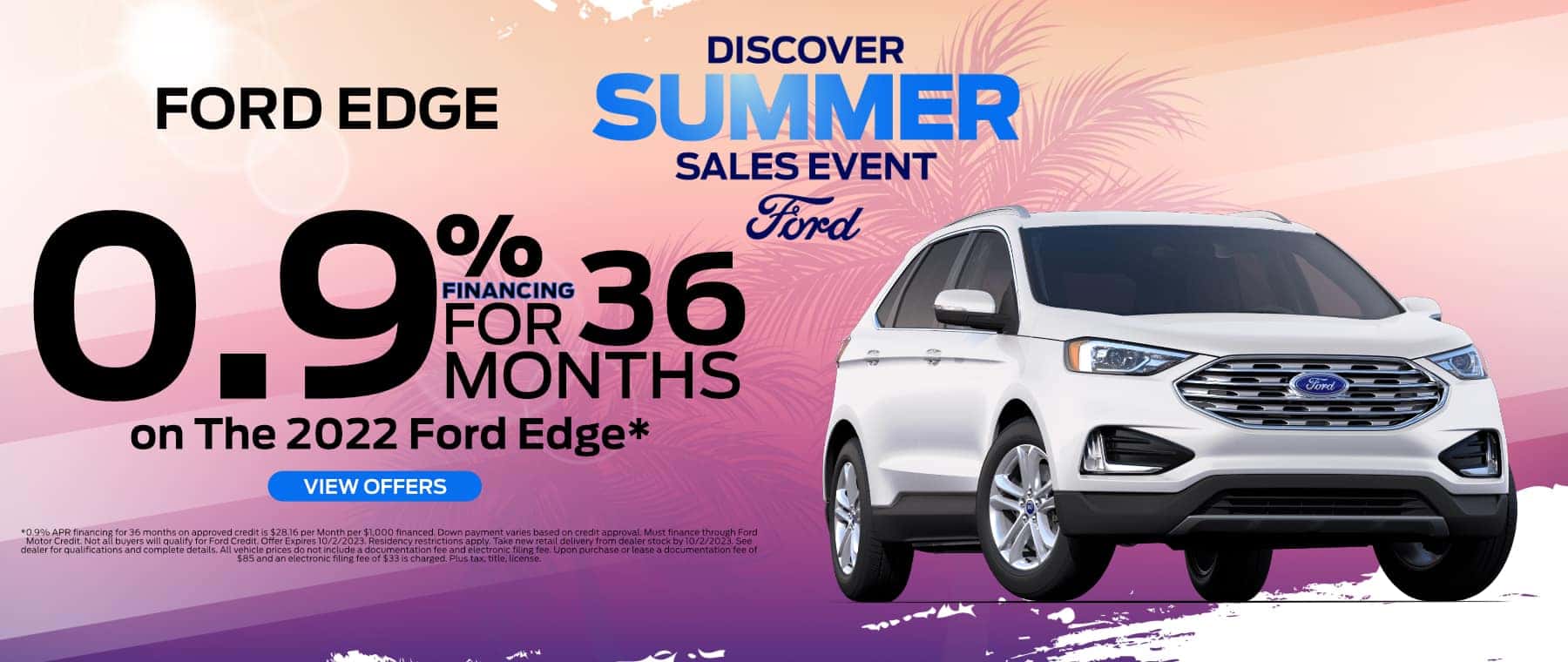 Welcome to Fiesta Ford in Indio, CA