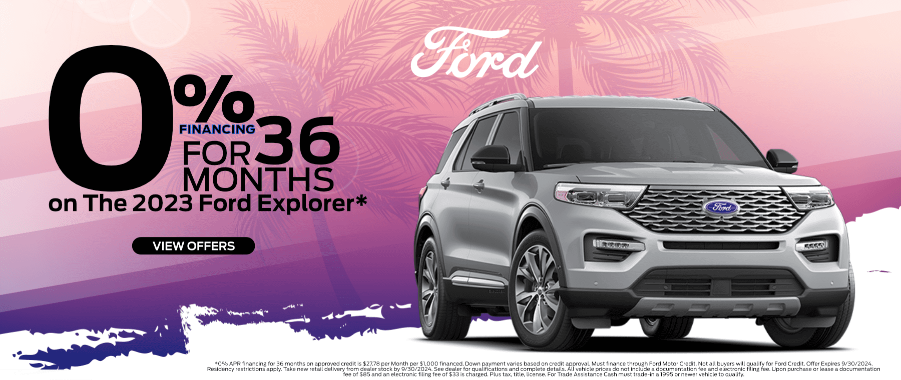 New Cars Trucks SUVs in Stock - La Quinta | Fiesta Ford