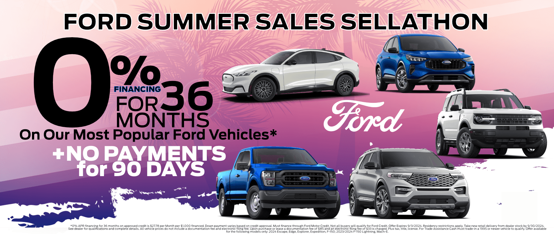 New Cars Trucks SUVs in Stock - La Quinta | Fiesta Ford