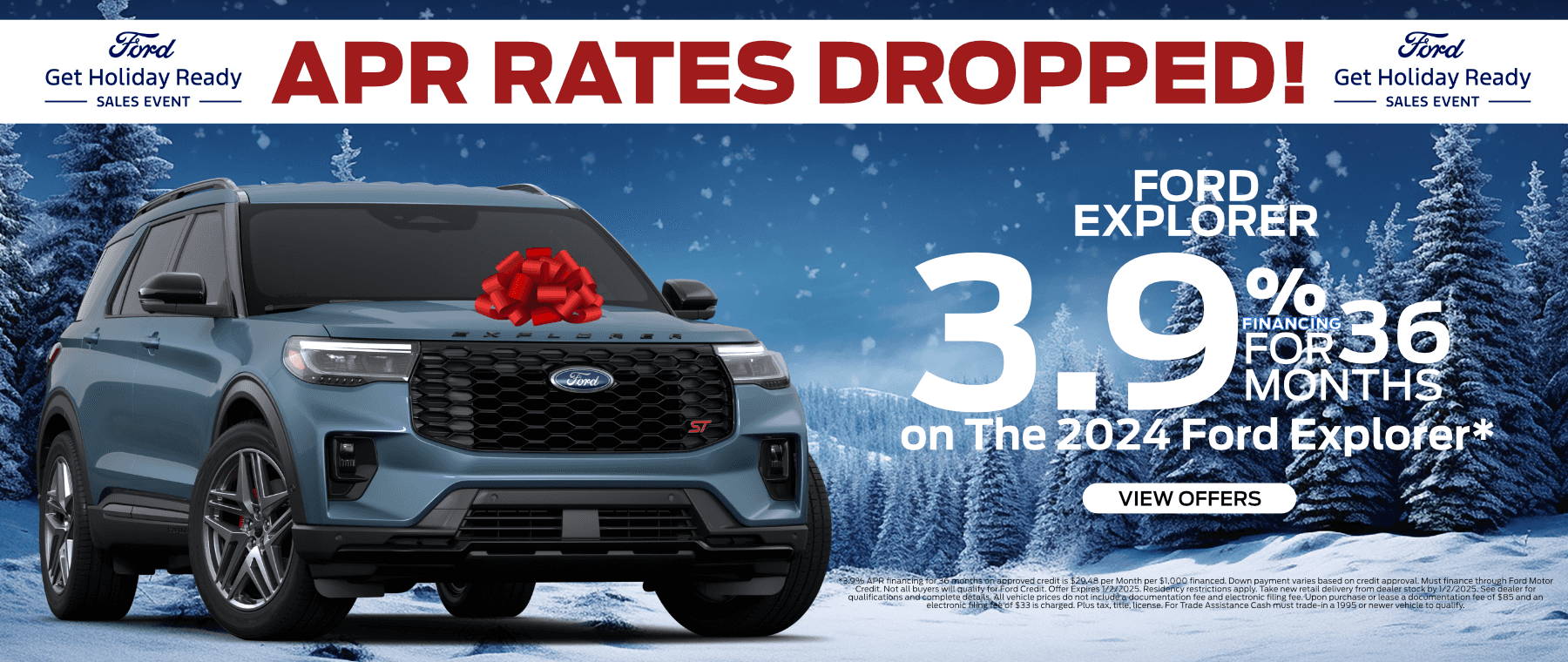 New Ford Explorer for Sale in Indio, CA