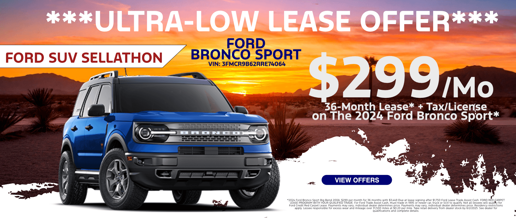 Welcome to Fiesta Ford in Indio, CA