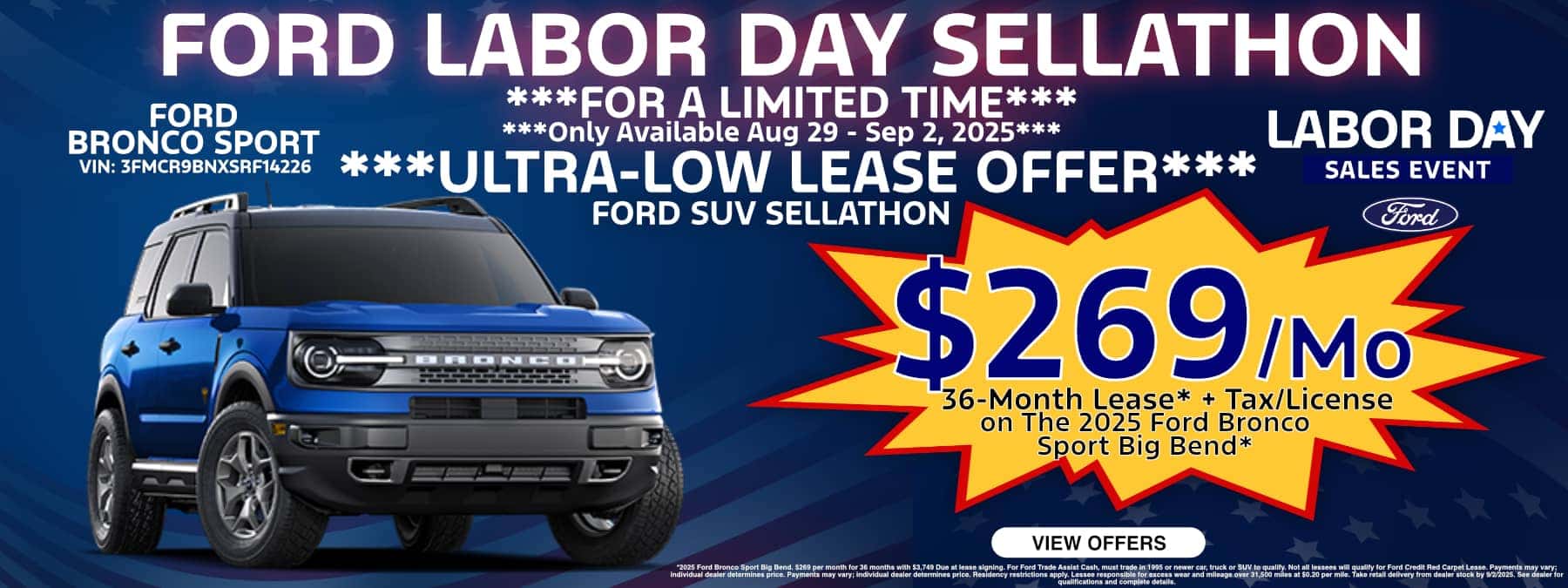 Welcome to Fiesta Ford in Indio, CA