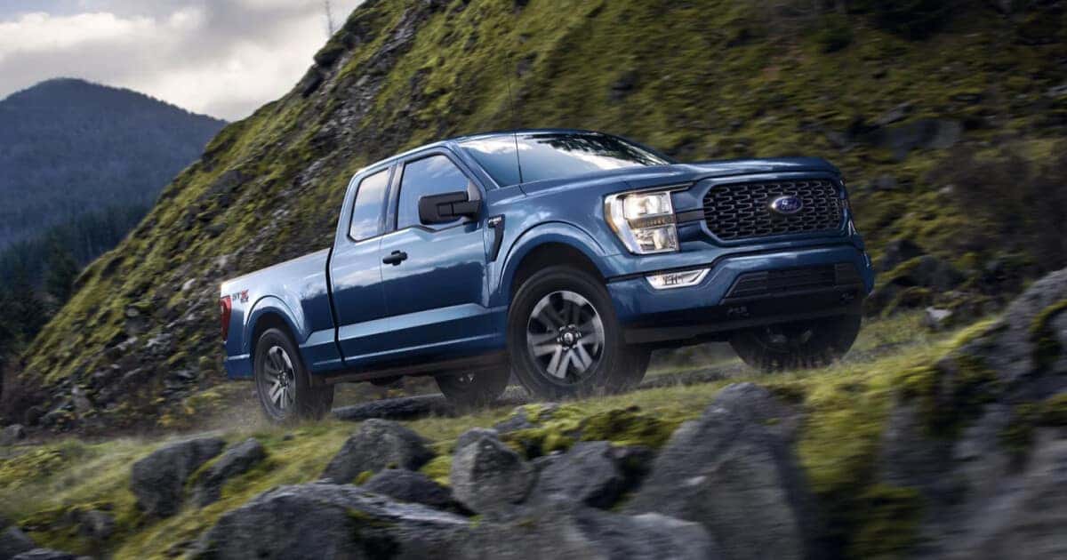 2023 Ford F-150 vs. Ford Ranger | Ford of Latham