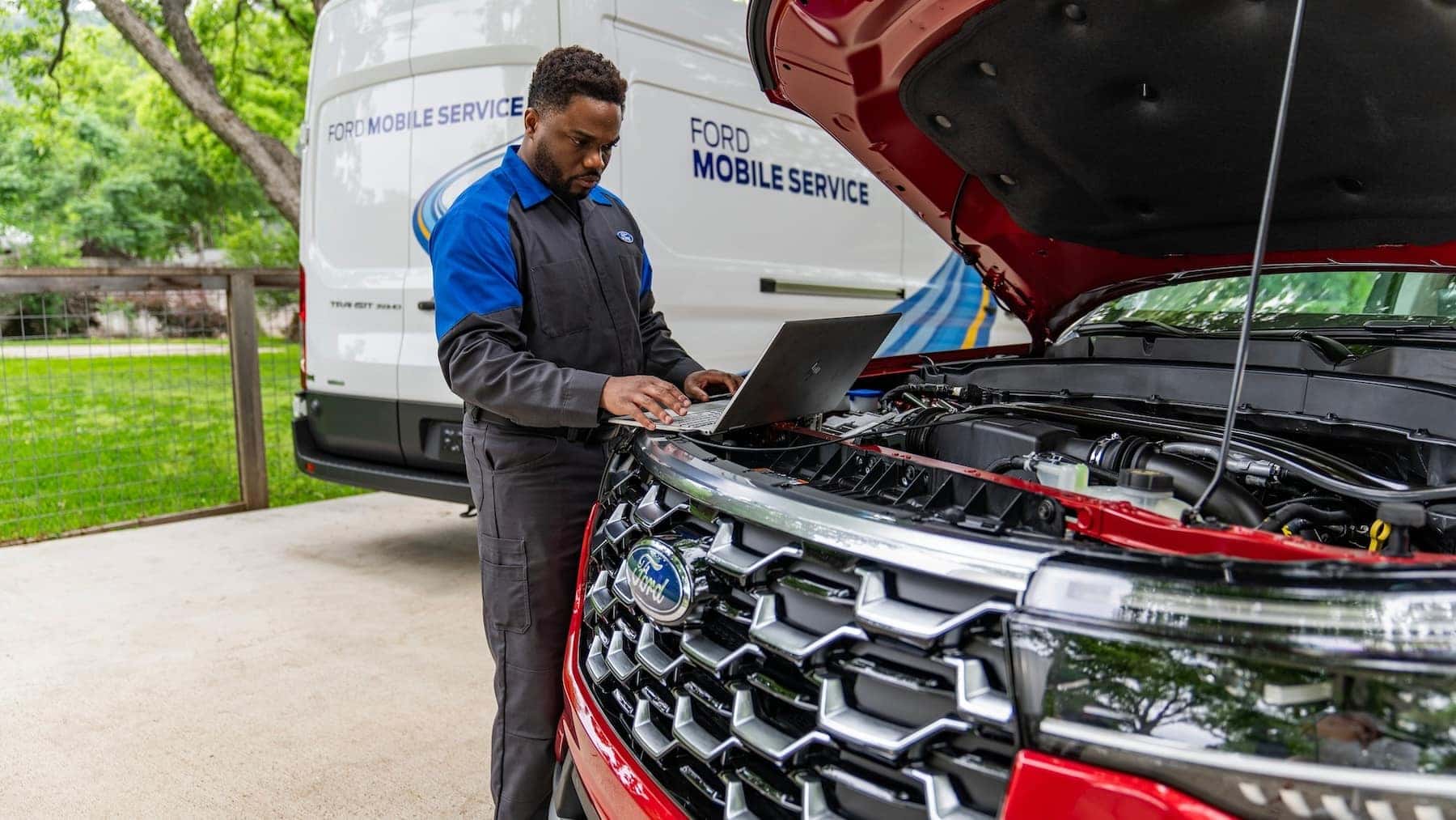 Ford Mobile Service