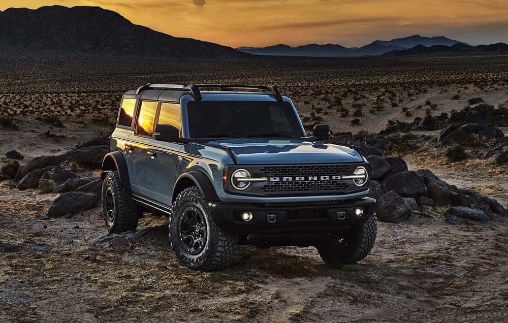 2021 Ford Bronco vs Toyota 4Runner | Friendly Ford of Hamilton NY