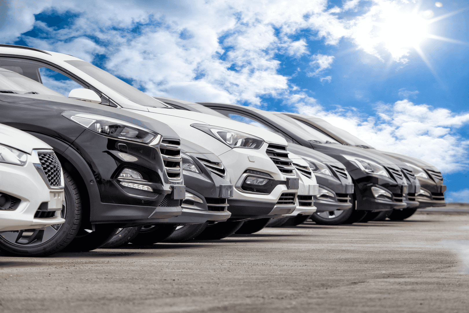 Commercial Ford Dealer near Me | Friendly Ford of Hamilton