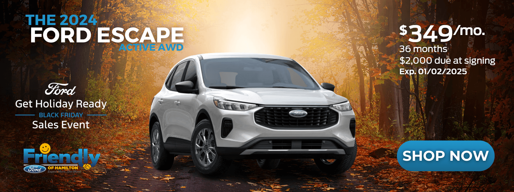 Ford Dealer near Hamilton, NY | Friendly Ford of Hamilton