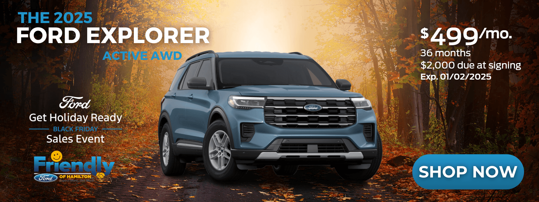 Ford Dealer near Hamilton, NY | Friendly Ford of Hamilton