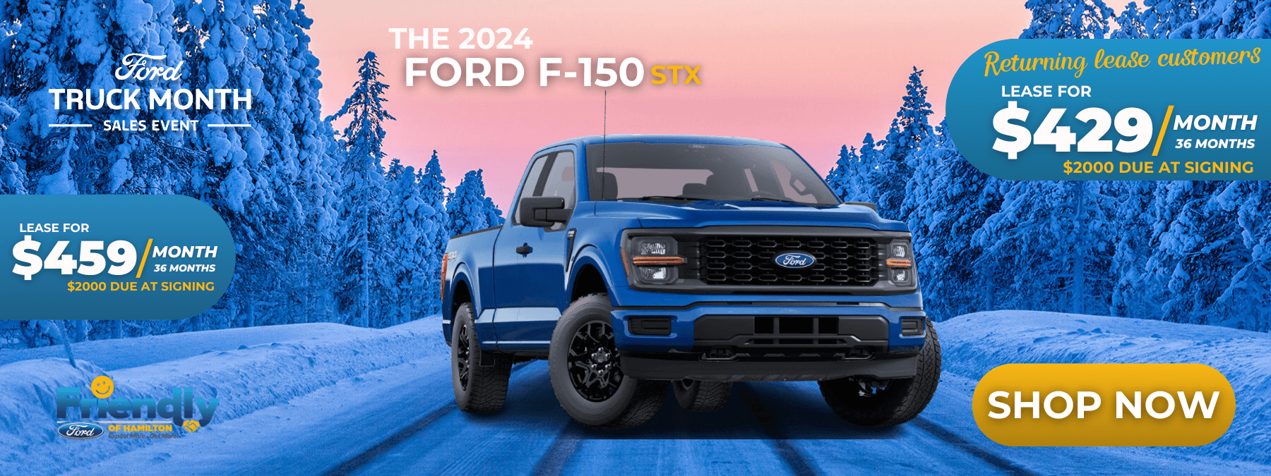 Ford Dealer near Hamilton, NY | Friendly Ford of Hamilton