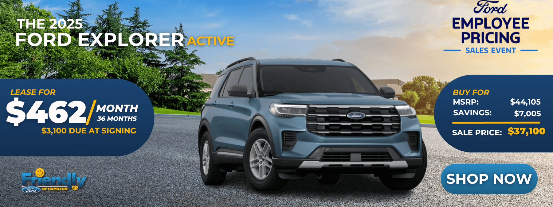 Friendly Ford Hamilton Nynull