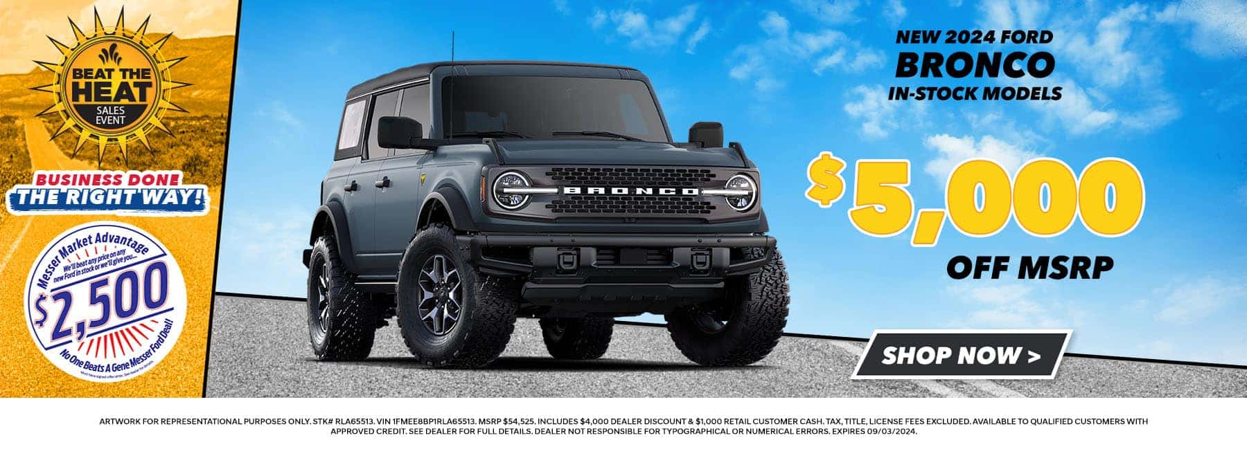 Gene Messer Ford of Lubbock | Ford Dealer Near Hobbs