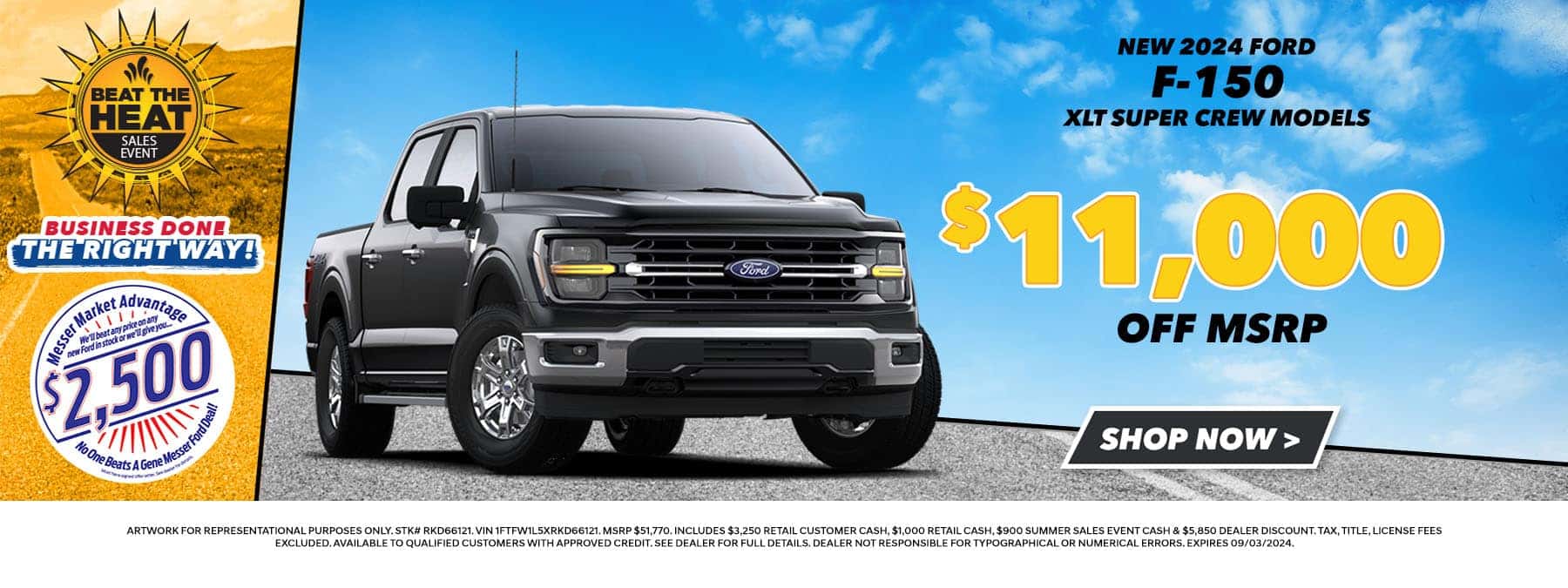 Gene Messer Ford of Lubbock | Ford Dealer Near Hobbs
