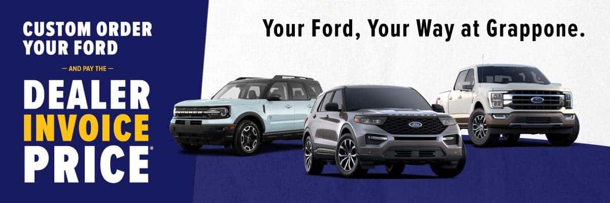 Custom Factory Order | Grappone Ford