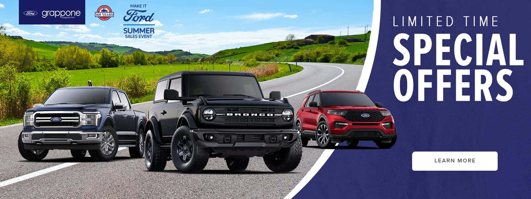 Welcome to Grappone Ford | Ford Dealer