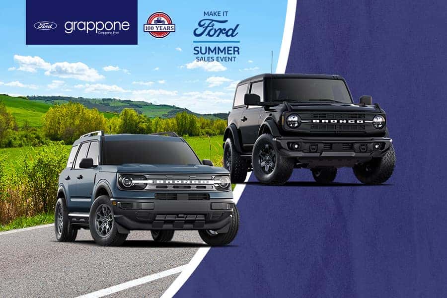 Ford Special Offers | Grappone Ford