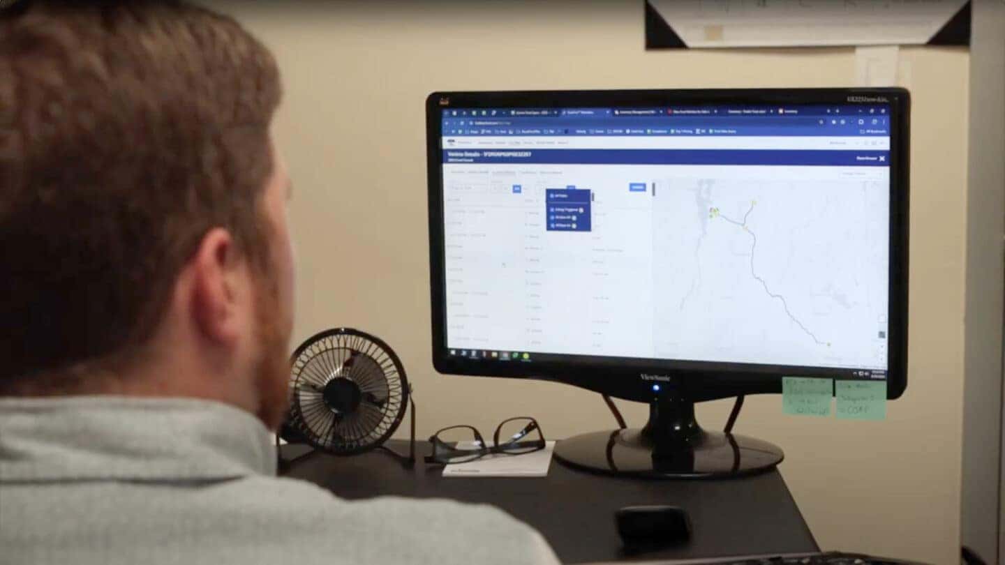 Ford Telematics for a Utility Fleet | Grappone Ford