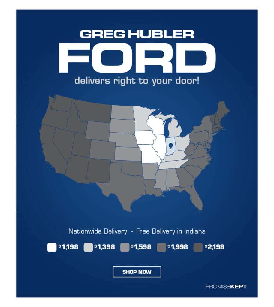 We Deliver | Greg Hubler Ford