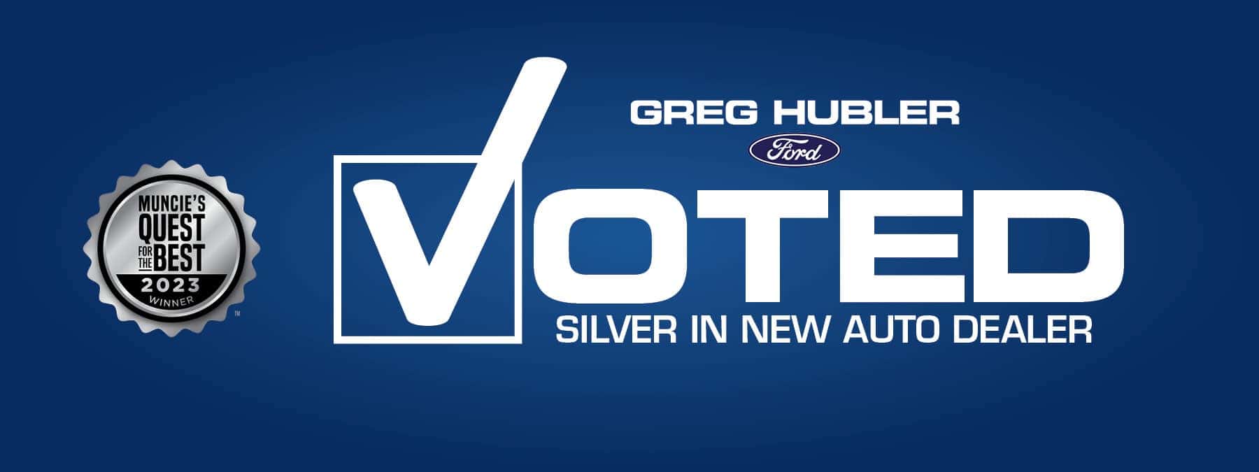 Ford Dealers in Muncie | Greg Hubler Ford near New Castle