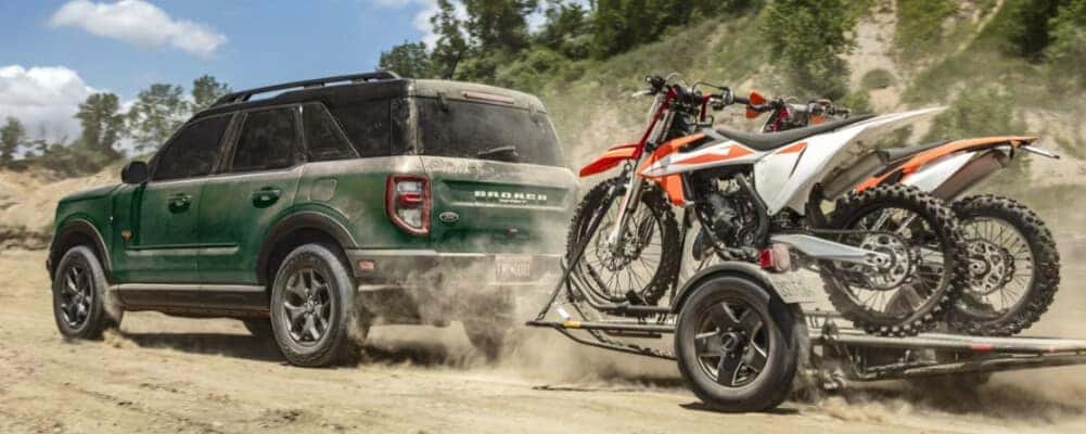 Stunning Ford Bronco Towing Capacity 2024 Images