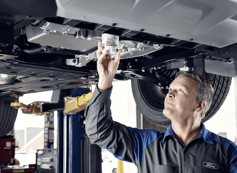 Ford Oil Change Specials | Greg Hubler Ford