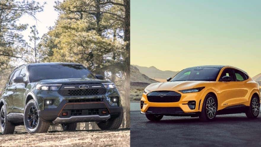 Mustang Mach-E and Explorer Impress in New IIHS Test | Haldeman Ford of ...