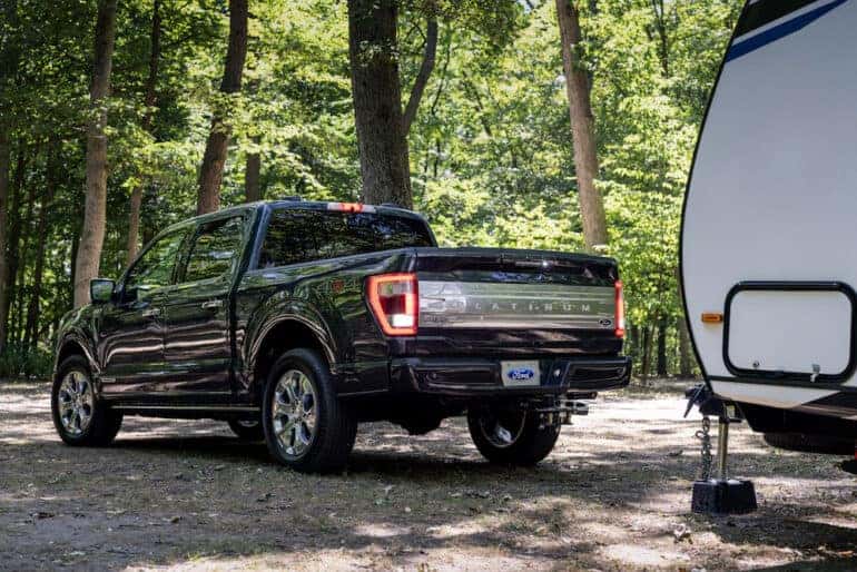 Introducing Pro Trailer Hitch Assist, Ford’s Newest AI Tech | Haldeman ...