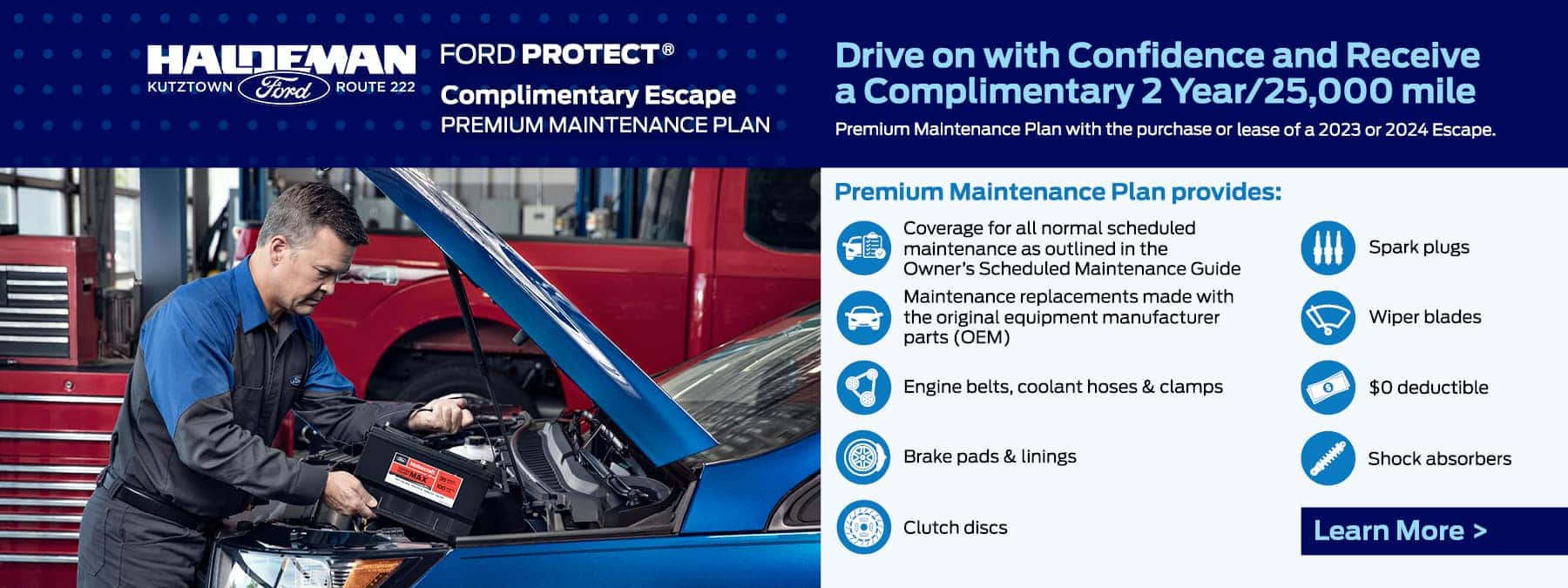 Haldeman Ford of Kutztown | New Ford and Used Auto Dealer