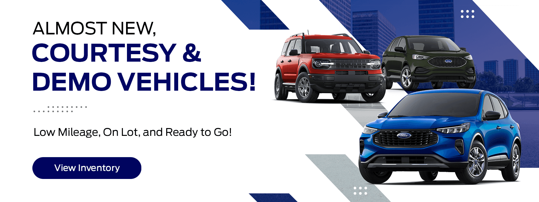 Explore new Ford models in Glendale | Heiser Ford