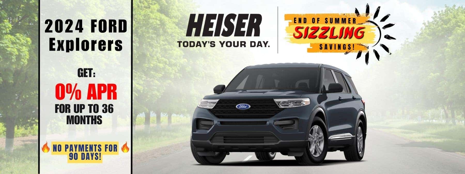 Explore new Ford models in Glendale | Heiser Ford