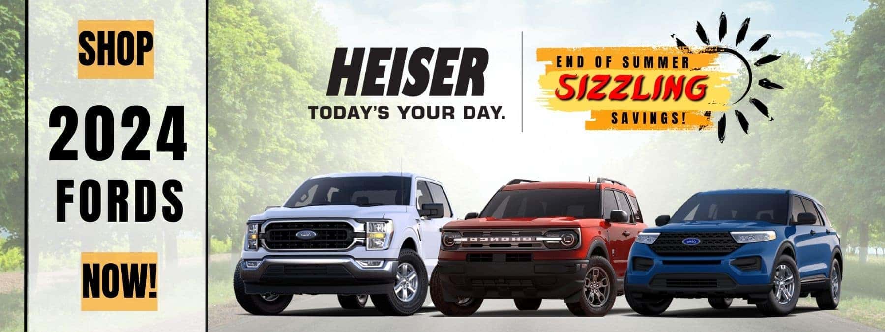 Explore new Ford models in Glendale | Heiser Ford