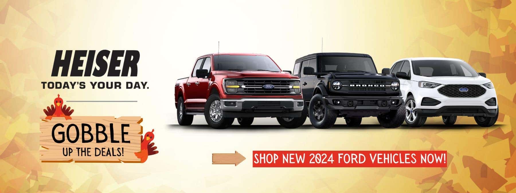 Explore new Ford models in Glendale | Heiser Ford