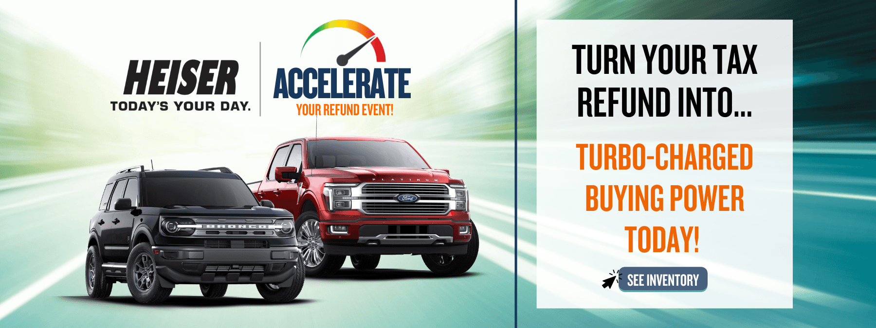 Explore new Ford models in Glendale | Heiser Ford
